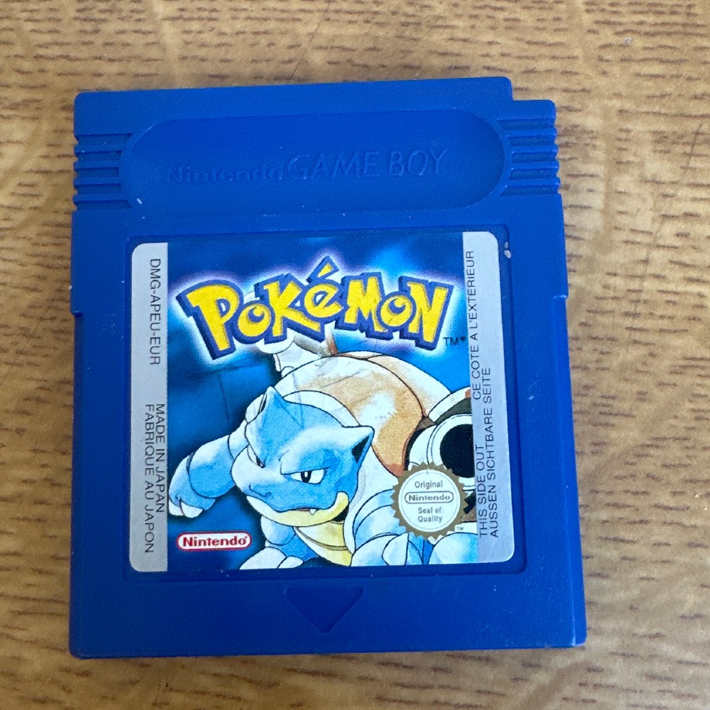 Nintendo pokemon blue Nintendo gameboy - Own4Less